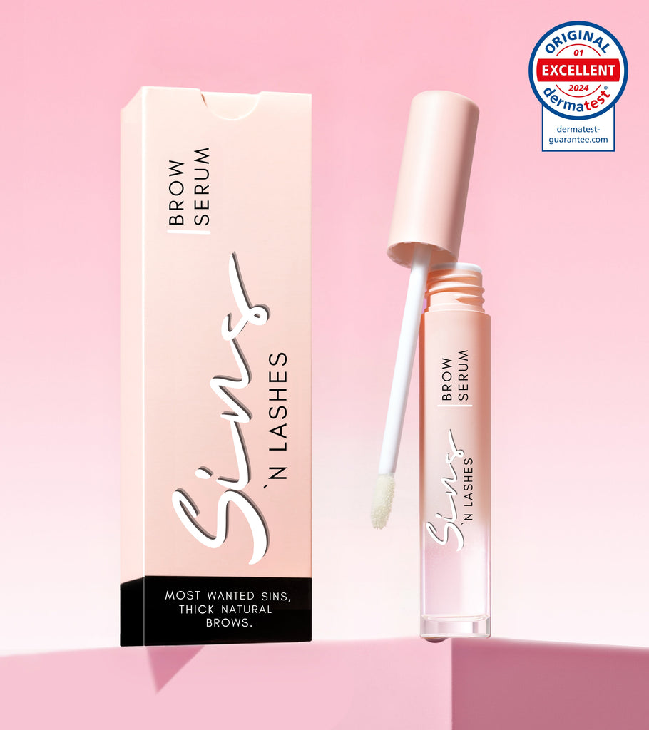 Eyebrow Serum - Sins 'n Lashes | Thick & Voluminous