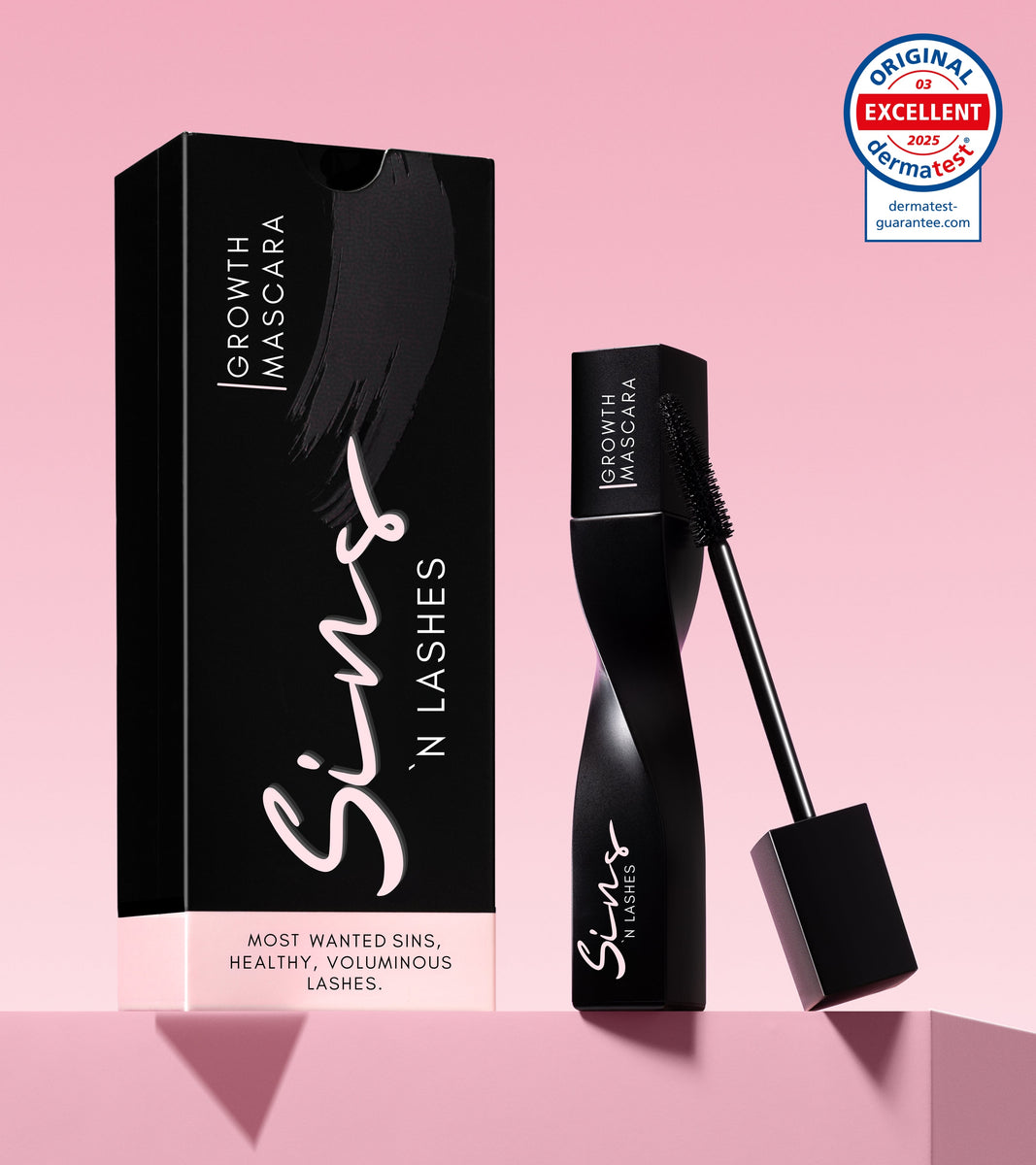 Growth Mascara | Lash Growth for Fuller, Longer Lashes – sinsnlashes