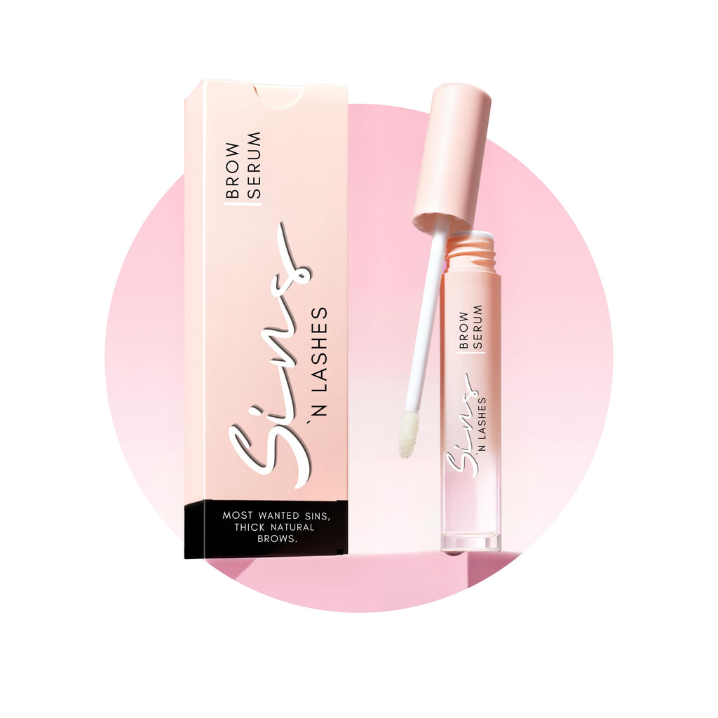 Sins 'n Lashes | For perfect eyelashes & eyebrows