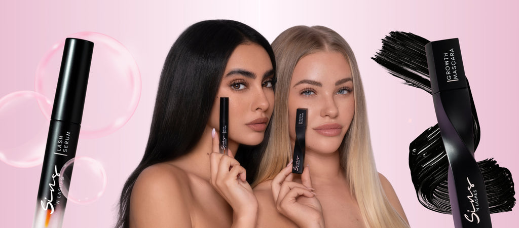 Sins 'n Lashes | Für perfekte Wimpern & Augenbrauen