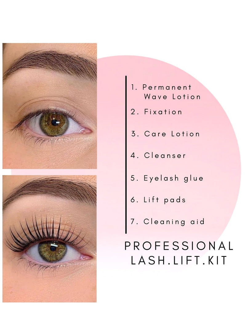 Wimpernlifting Box - Sins 'n Lashes | Geschwungene Wimpern - sinsnlashes