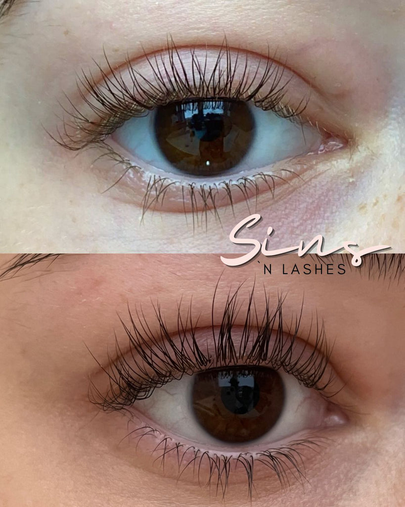 Wimpernserum - Sins 'n Lashes | Lang & Voluminös - sinsnlashes