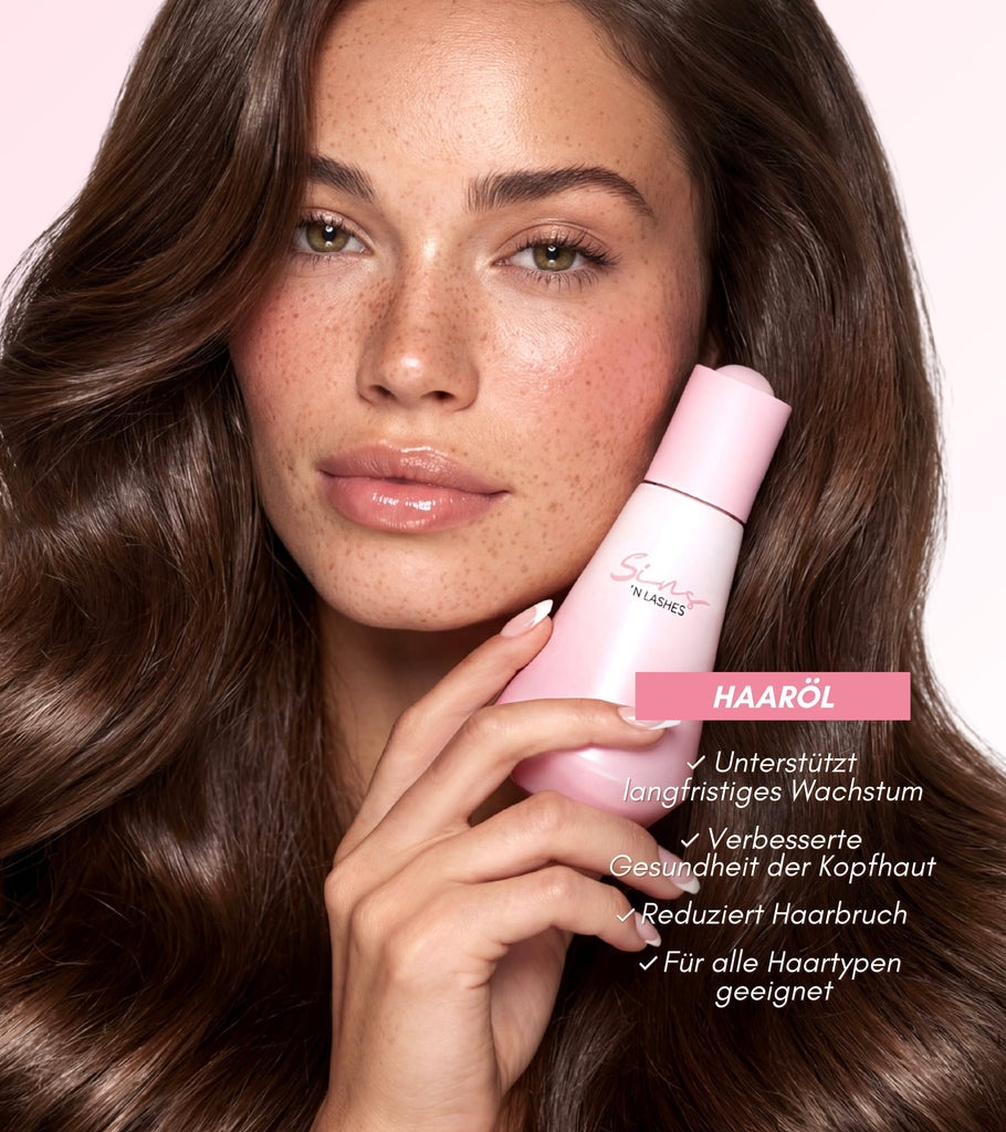 Hair Oil | Natural care for healthy, shiny hair – Sins 'n Lashes